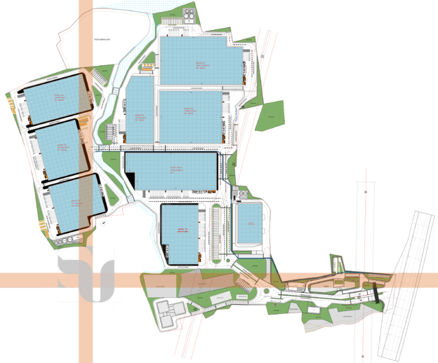 FATEH LOGISTICS INDUSTRIAL PARK – splusvarchitects