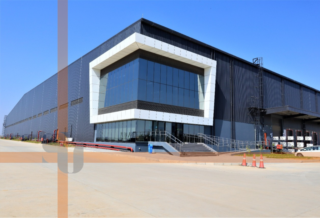LOGOS, LOGISTICS PARK – splusvarchitects