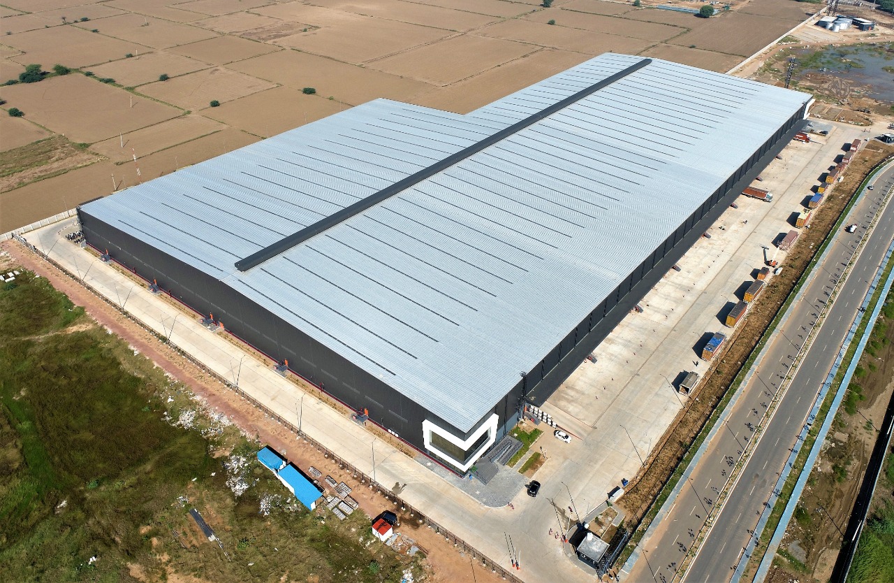 LOGOS LOGISTICS PARK, LUHARI – splusvarchitects